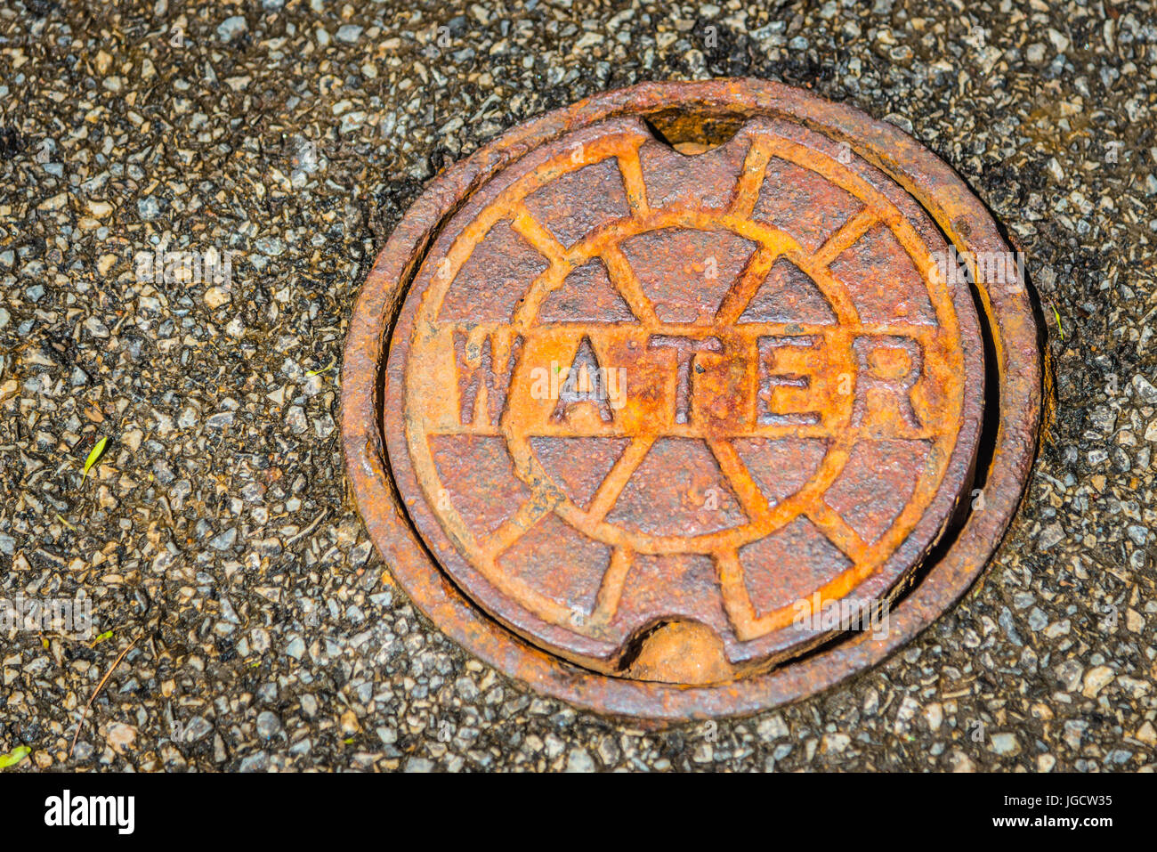 Drain hole road hi-res stock photography and images - Alamy