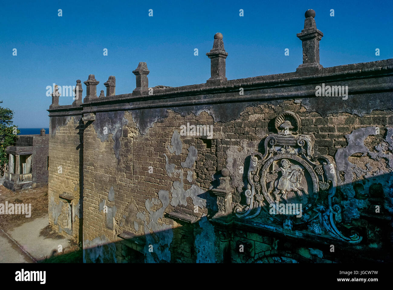 Daman fort india hi-res stock photography and images - Alamy