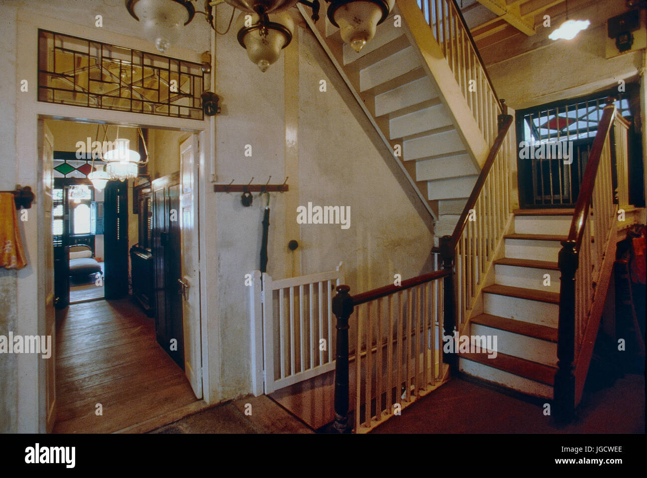 Vernacular house raut bungalow, Mumbai, Maharashtra, india, asia Stock ...