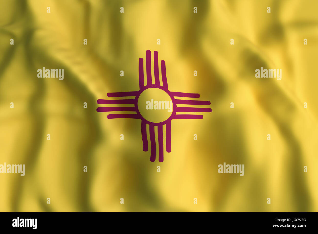 New mexico state flag hi-res stock photography and images - Alamy