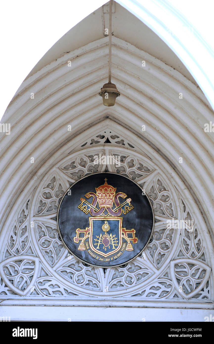 Our lady of dolours syro Malabar basilica, kerala, india, asia Stock ...