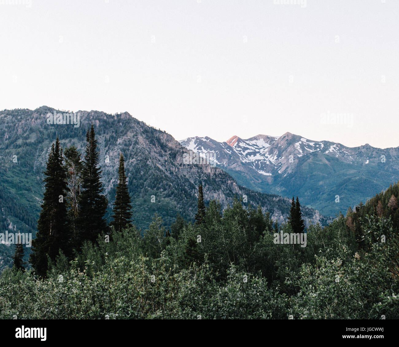 American fork canyon usa hi-res stock photography and images - Alamy