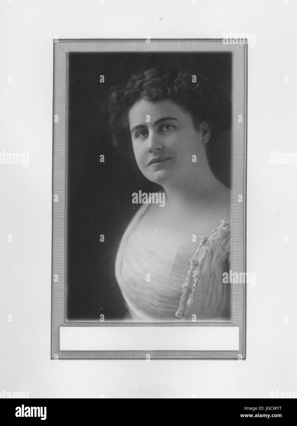 Edith bolling galt wilson hi-res stock photography and images - Alamy