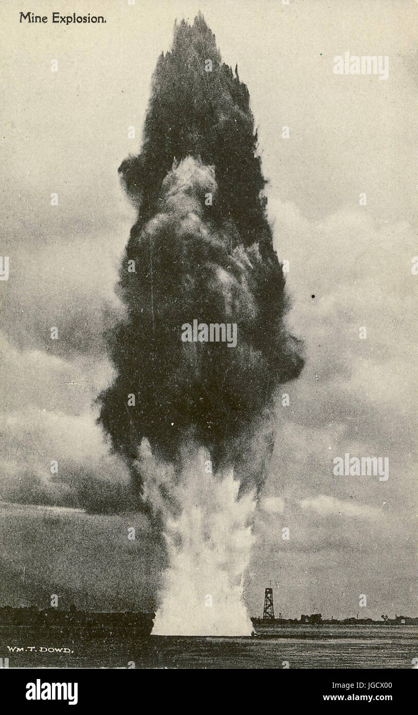 U.S.A in WWI - Fort Greble, R.I Stock Photo - Alamy