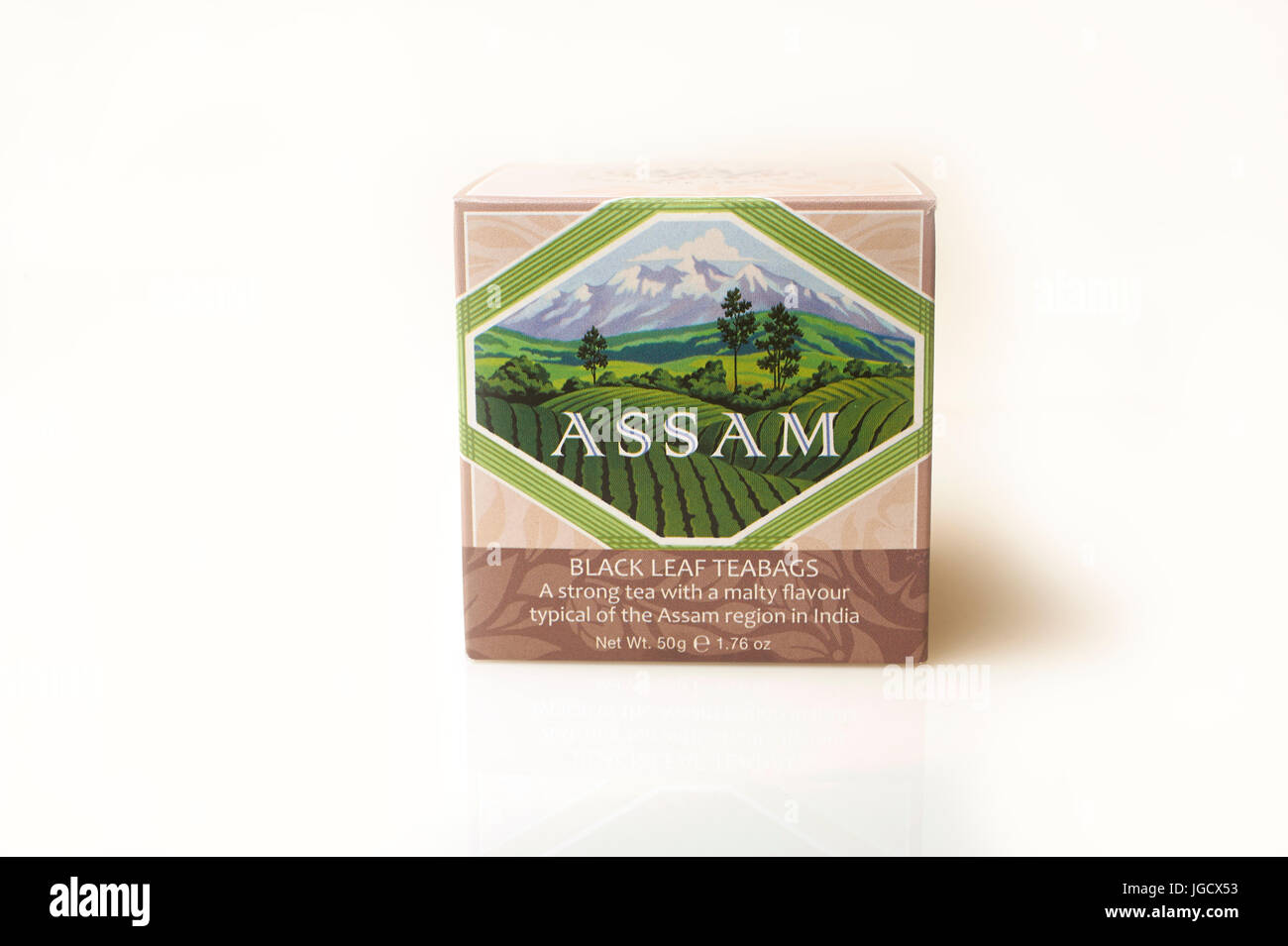 Whittard of chelsea Assam tea in a fancy gift box Stock Photo - Alamy