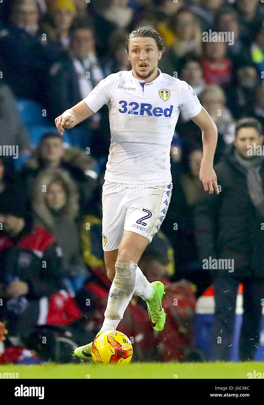 Luke Ayling, Leeds United Stock Photo - Alamy