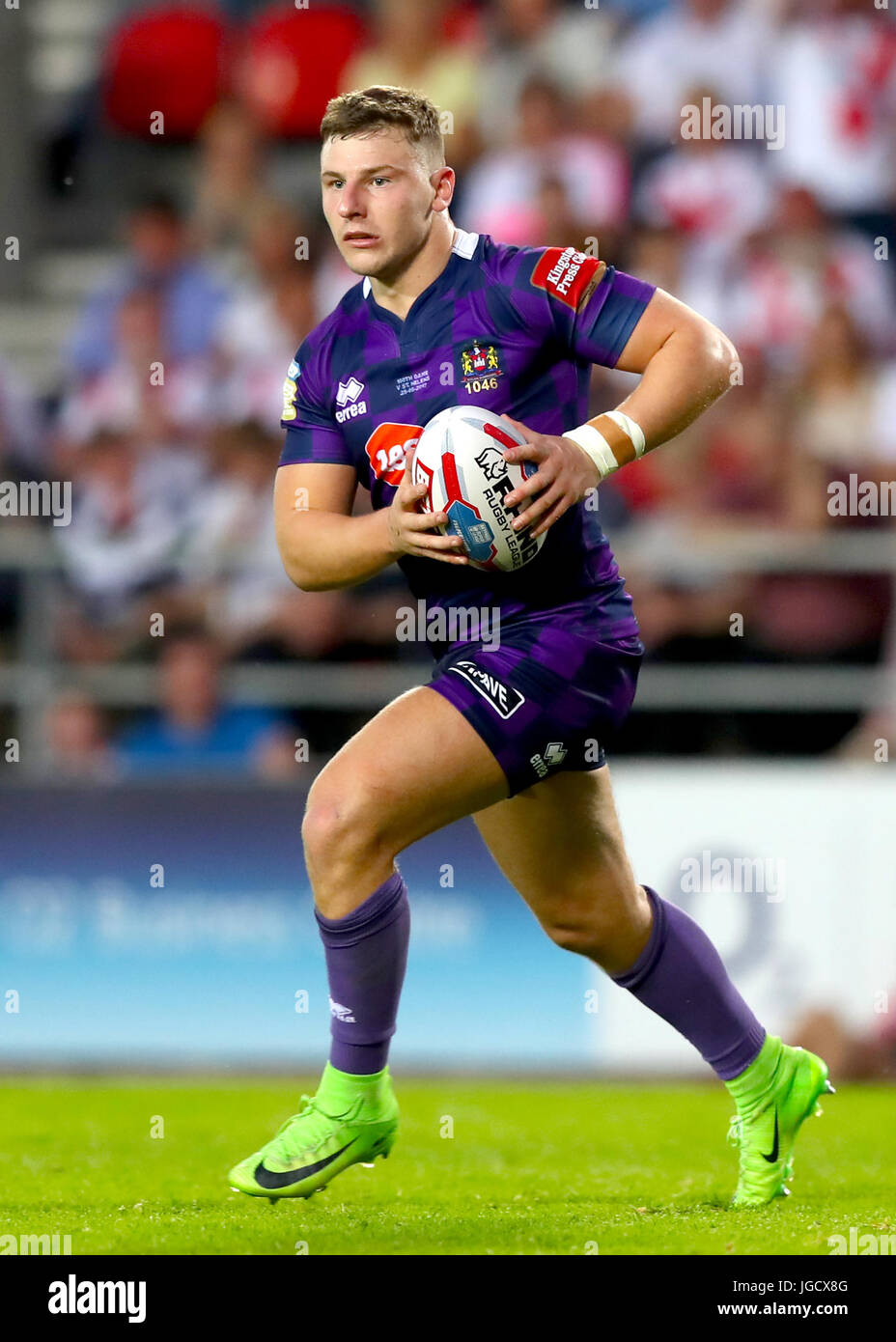 George Williams, Wigan Warriors Stock Photo - Alamy