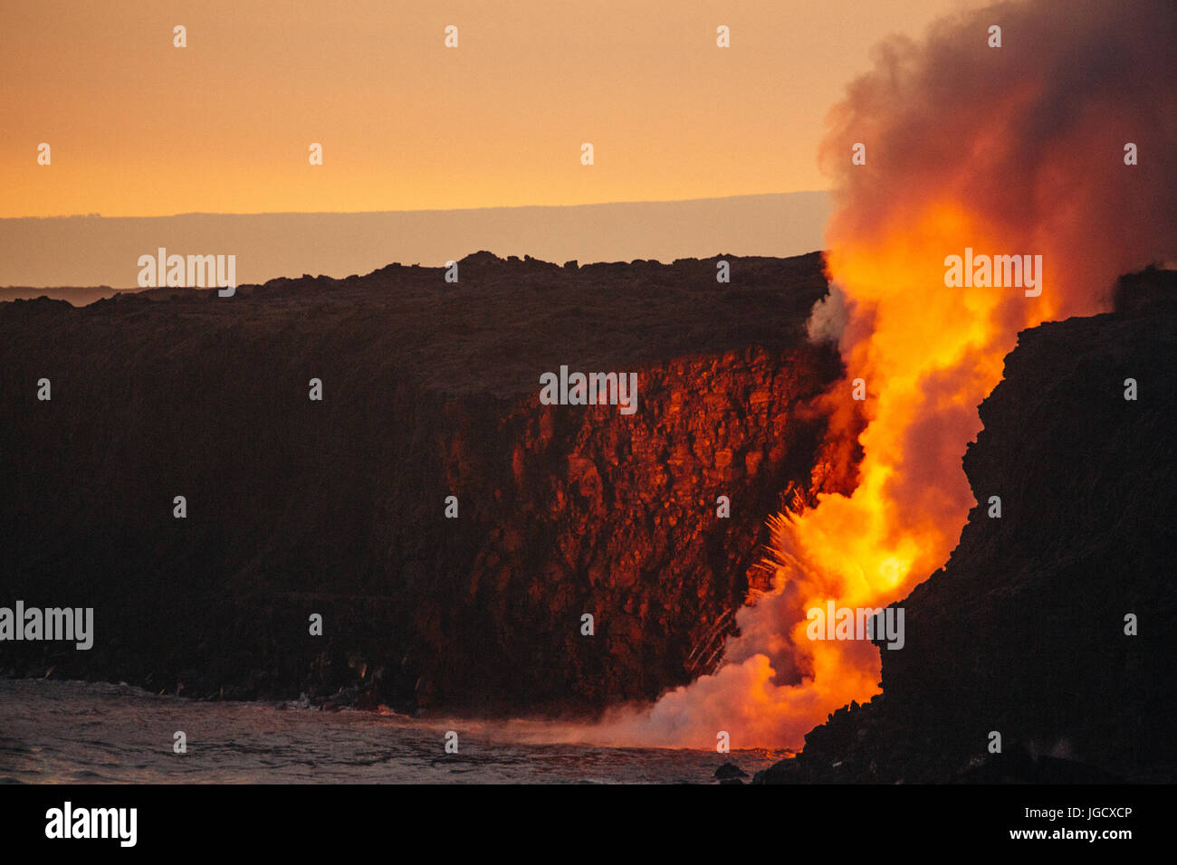 Active lava tube hi-res stock photography and images - Alamy