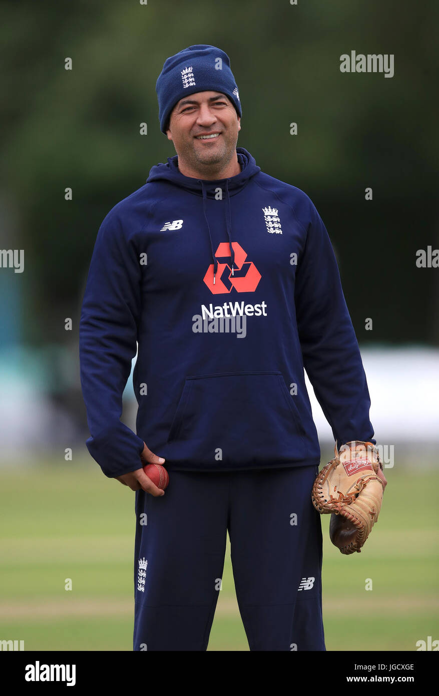 England coach Adam Hollioake Stock Photo - Alamy