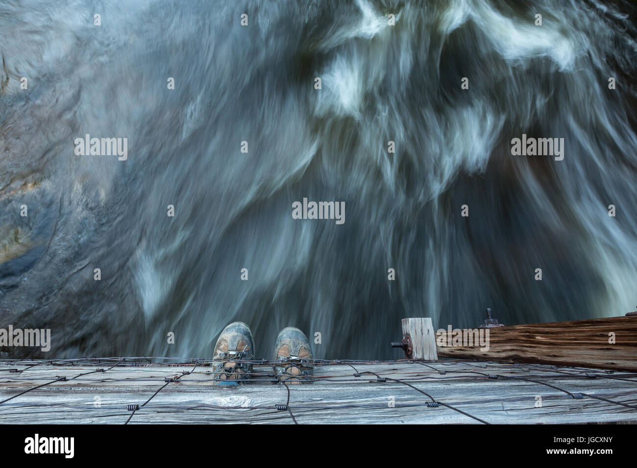 Fast flowing river low perspective hi-res stock photography and images ...