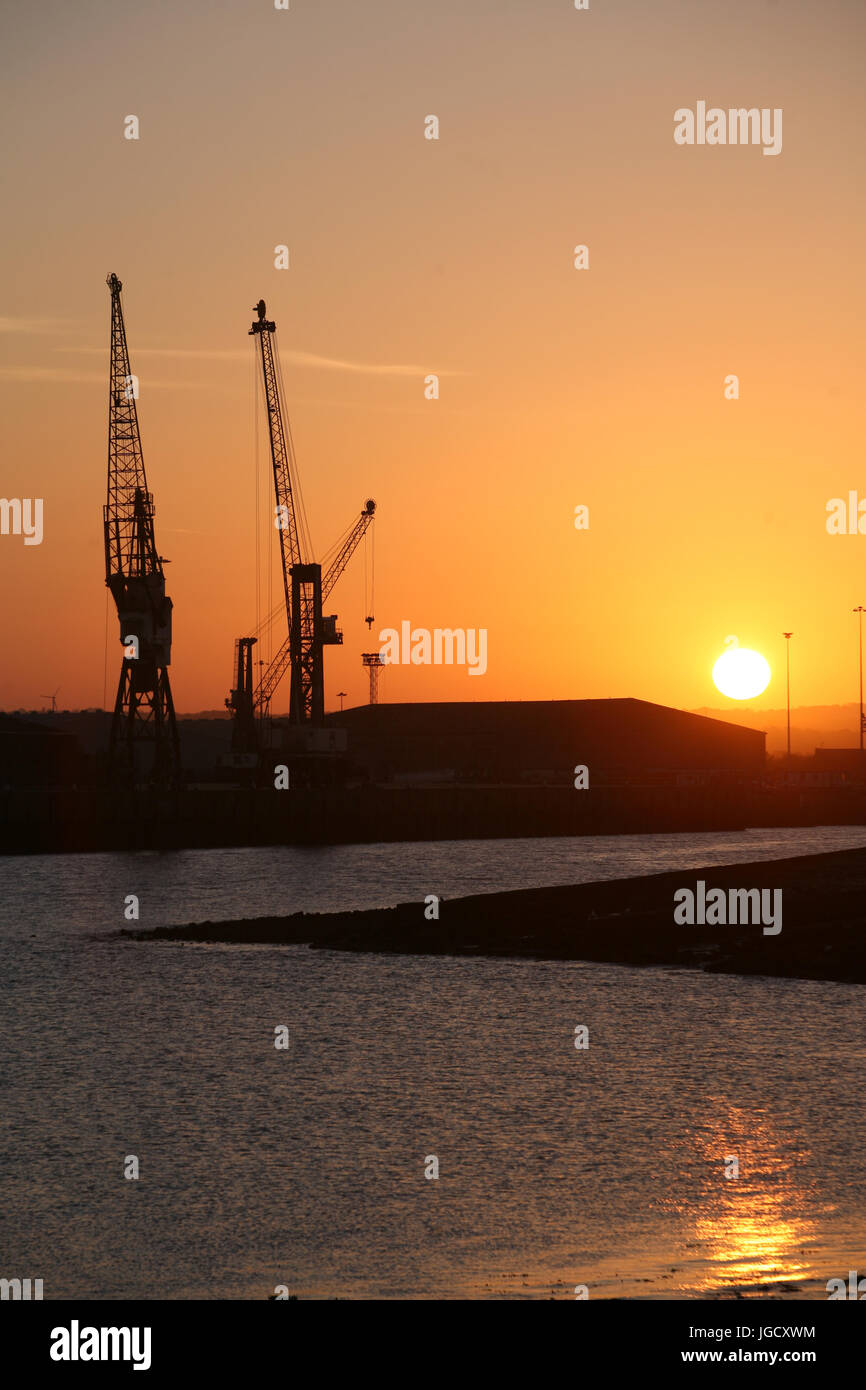 The Headlands area of Hartlepool. UK Stock Photo - Alamy