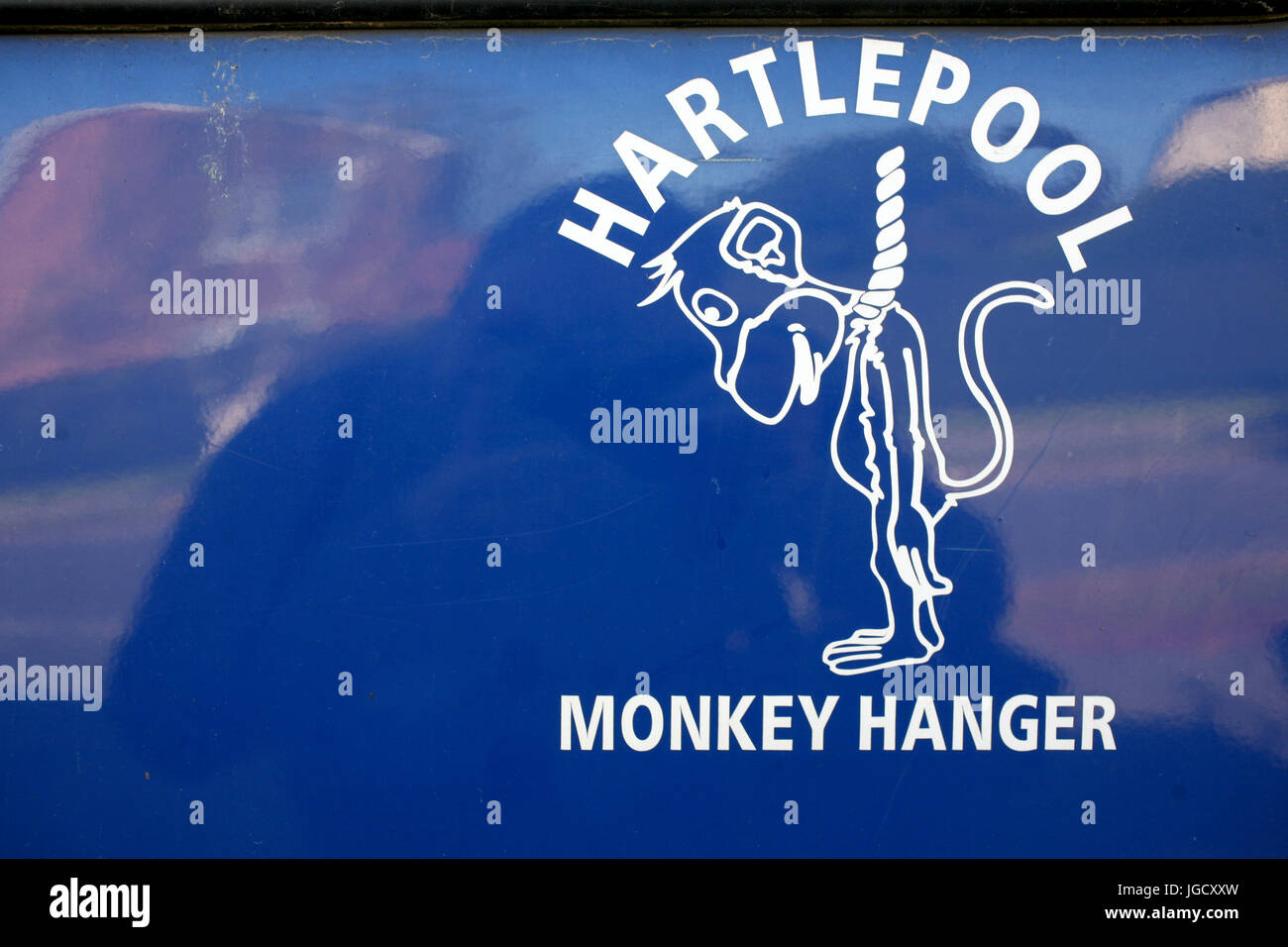 The hartlepool monkey hi-res stock photography and images - Alamy
