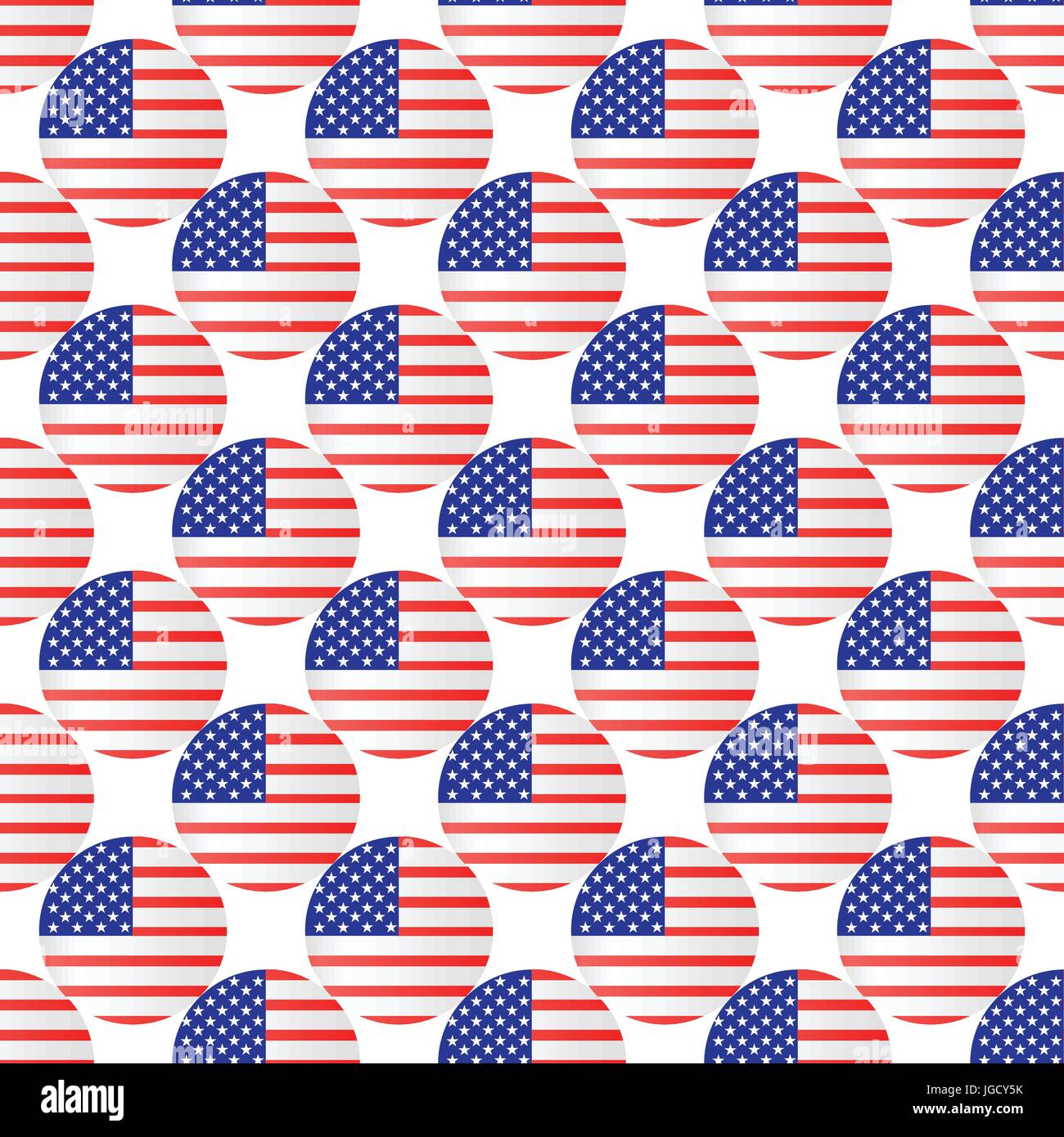 American usa flag seamless patterns hi-res stock photography and images ...