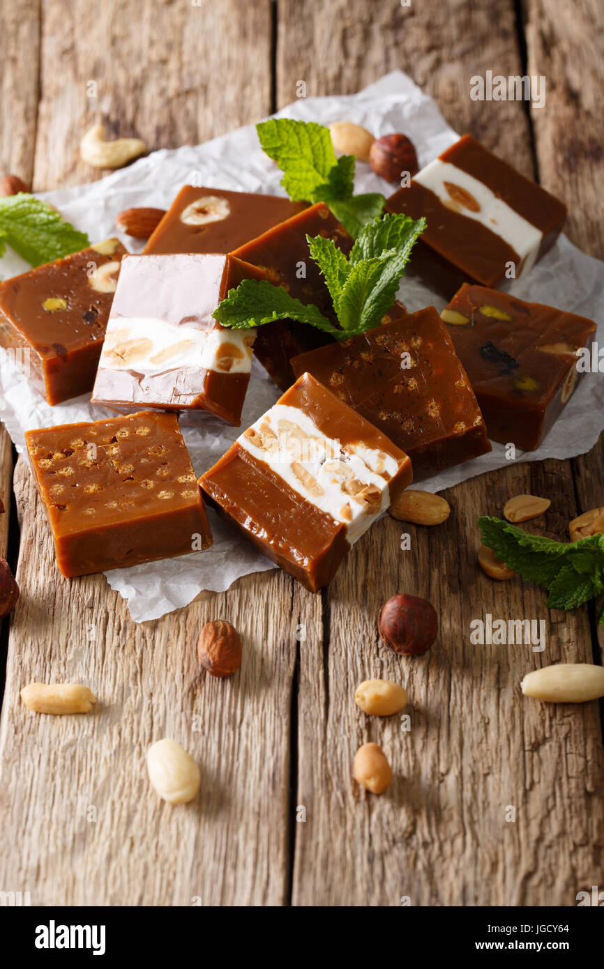 Soft butterscotch candy hi-res stock photography and images - Alamy