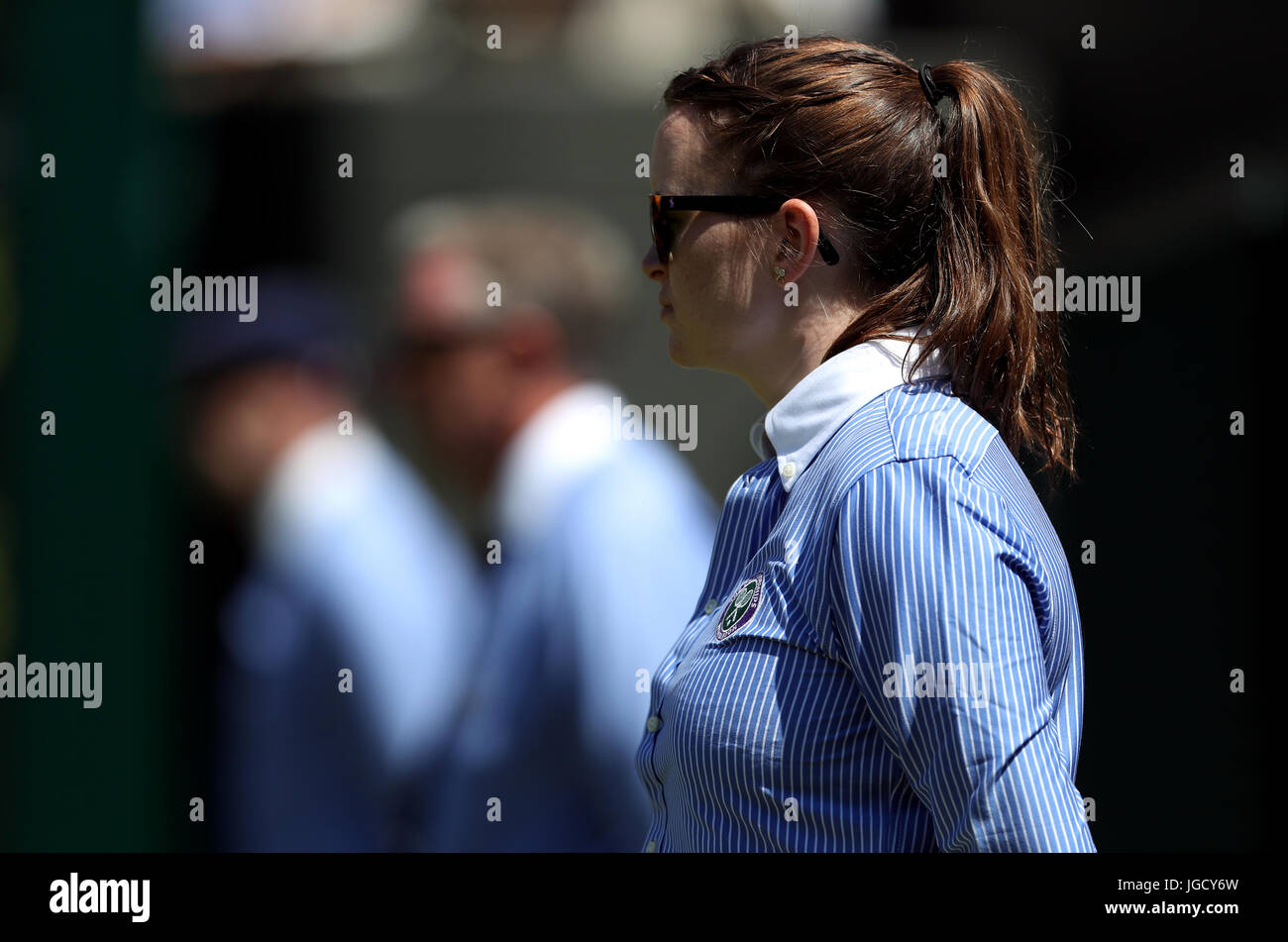 Tennis all line judges hi-res stock photography and images - Alamy
