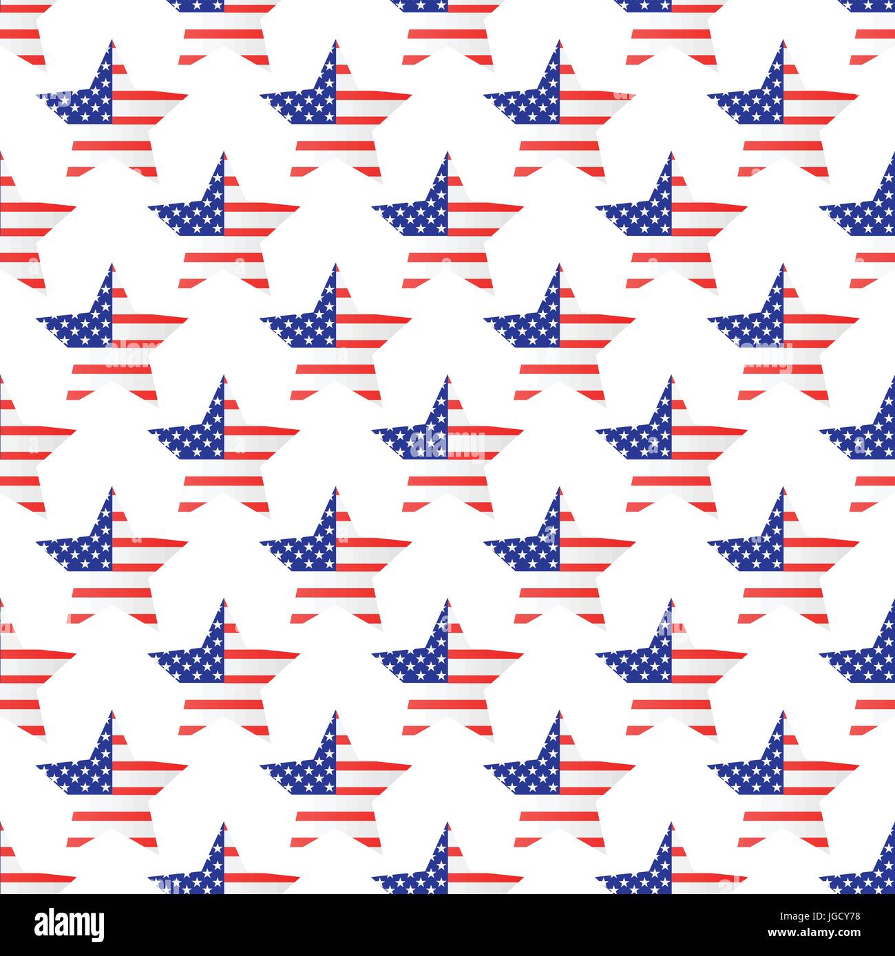 American usa flag seamless patterns hi-res stock photography and images ...