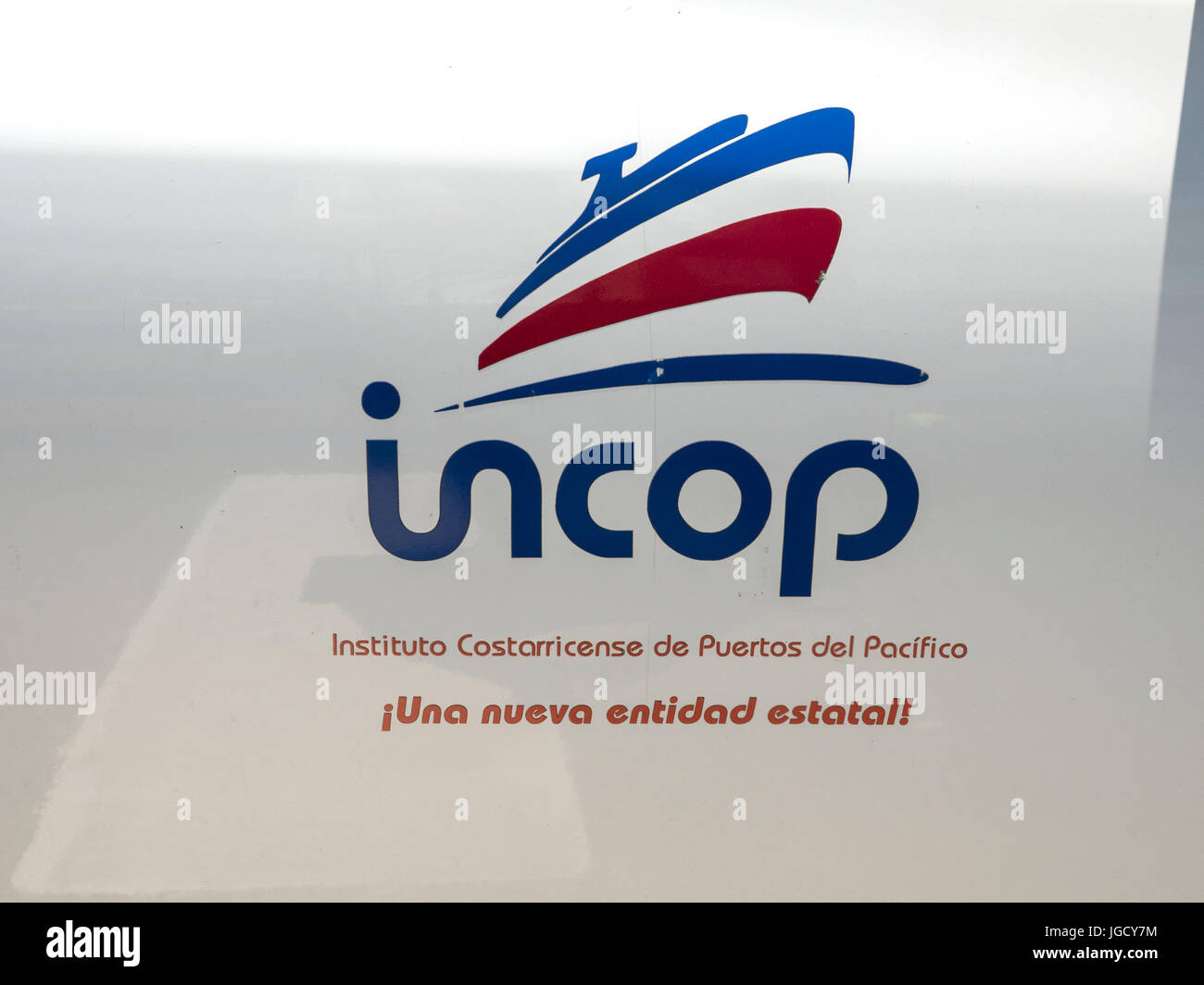Instituto costarricense de puertos del pacifico hi-res stock ...