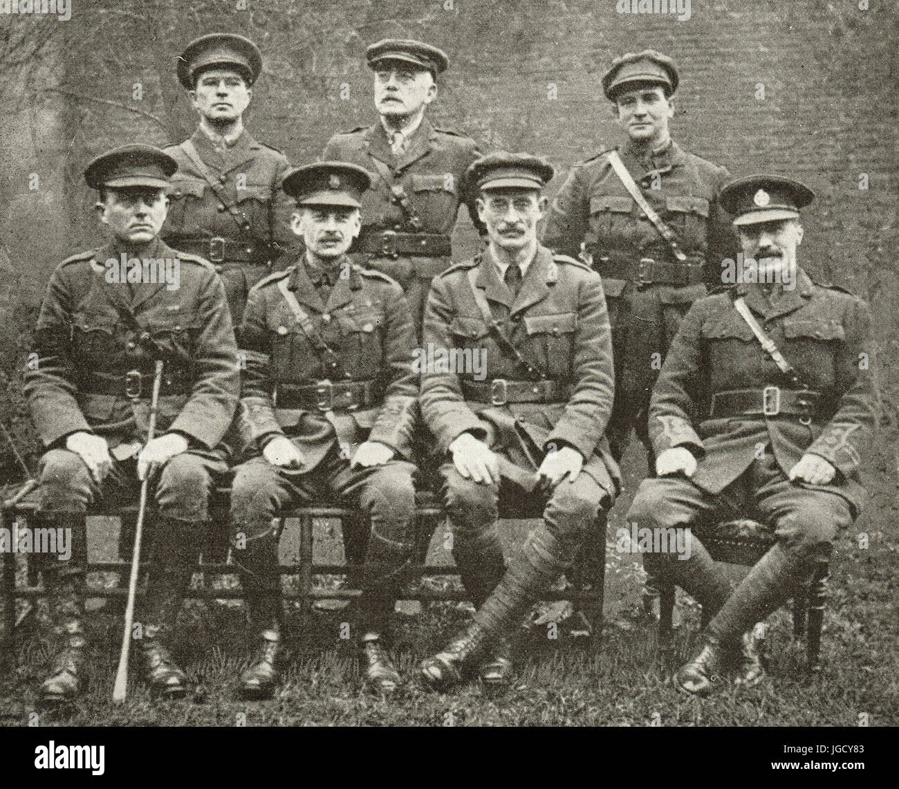 War correspondents first world war hi-res stock photography and images ...