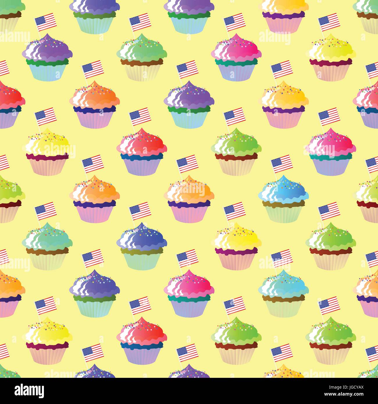 Seamless pattern. Illustration for design Stock Vector Image & Art - Alamy