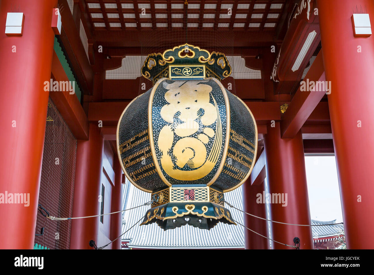 Sensoji Temple bell in Asakusa, Tokyo, Japan Stock Photo - Alamy
