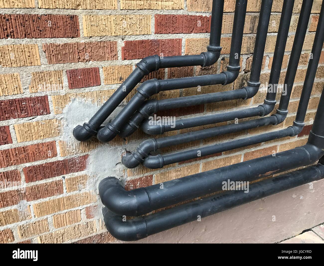 Fall pipes hi-res stock photography and images - Alamy