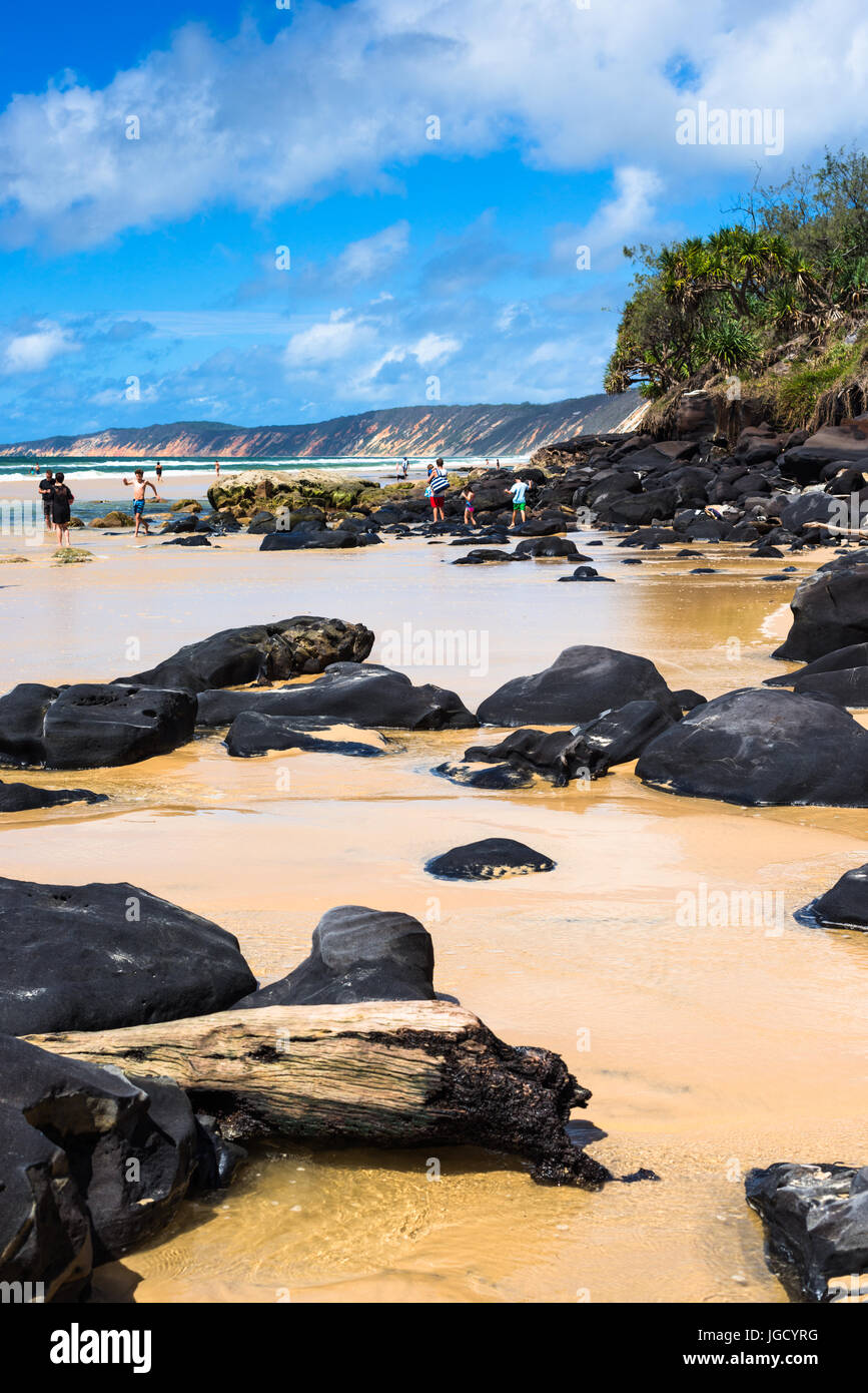 Rainbow Beach Australia Sand
