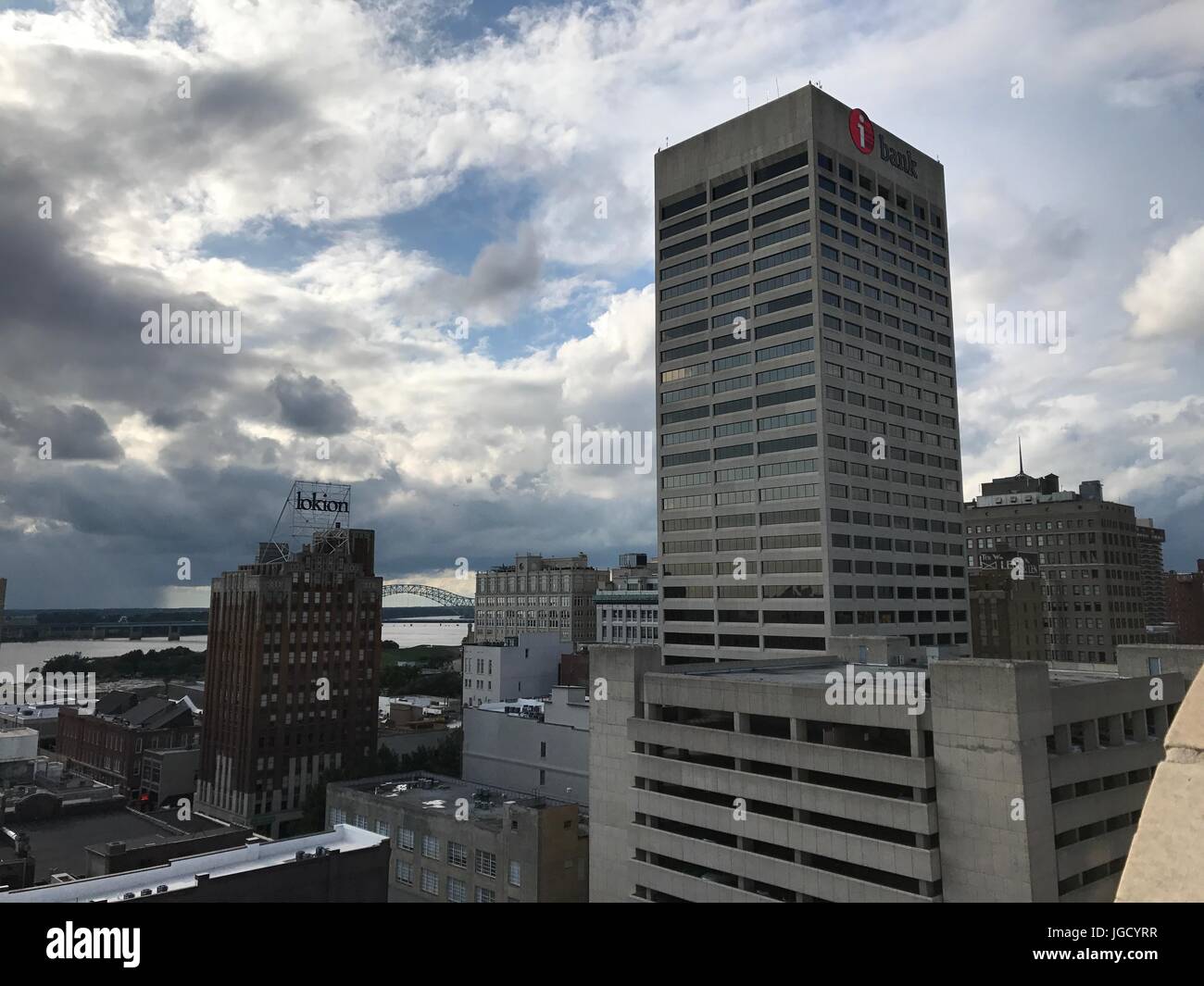 Downtown memphis buildings hi-res stock photography and images - Alamy