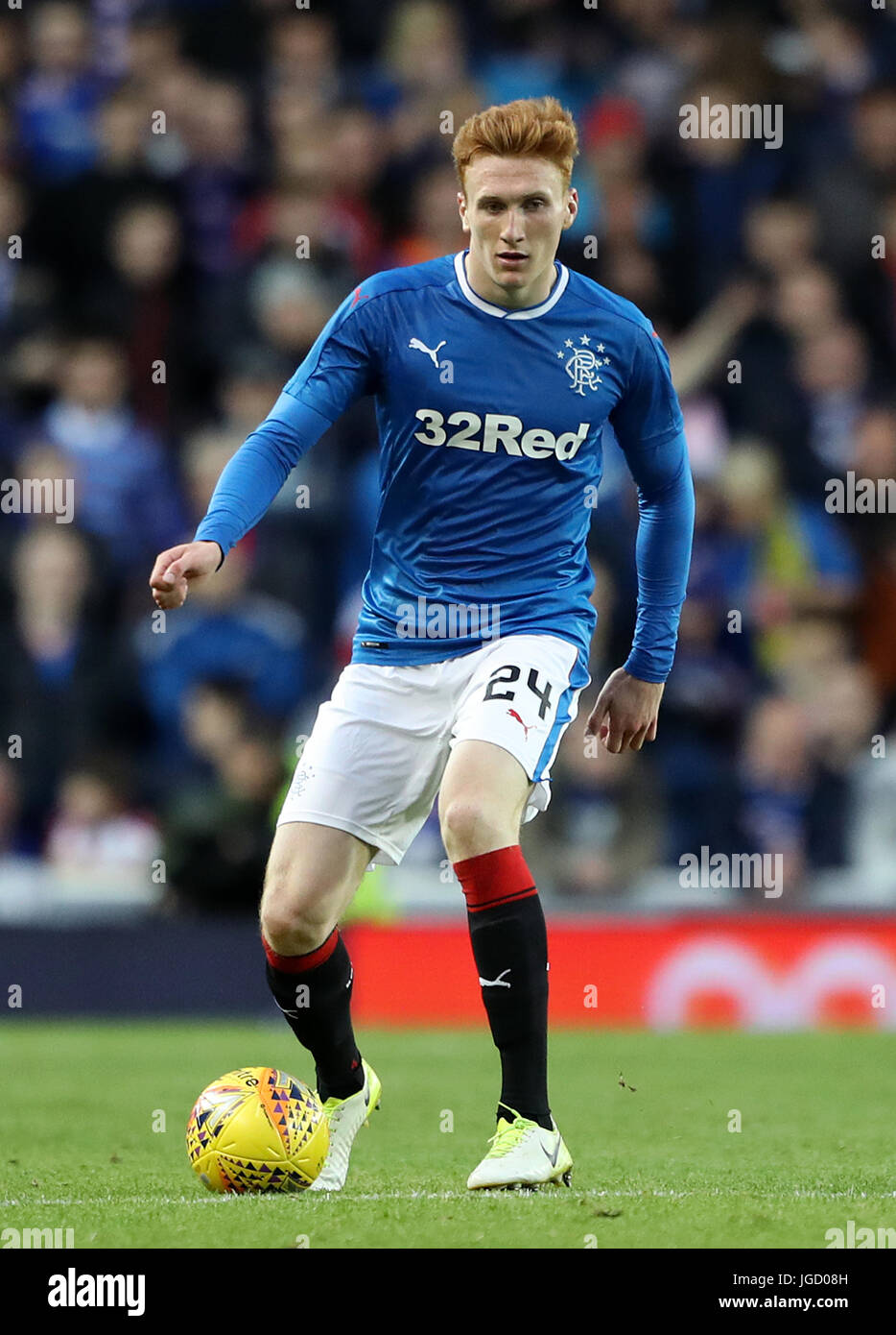 David Bates, Rangers Stock Photo - Alamy
