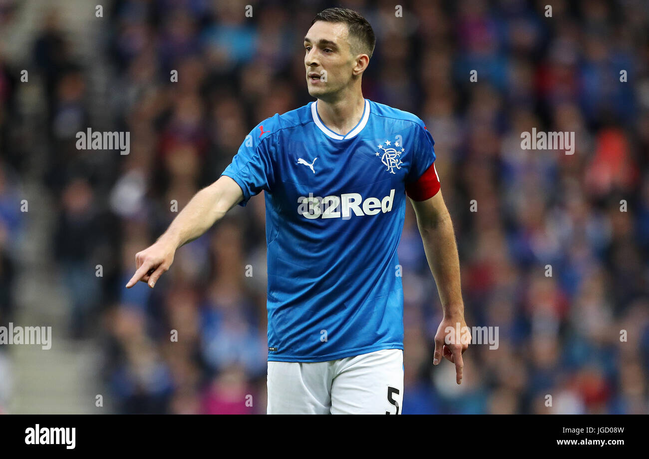 Lee Wallace, Rangers Stock Photo - Alamy