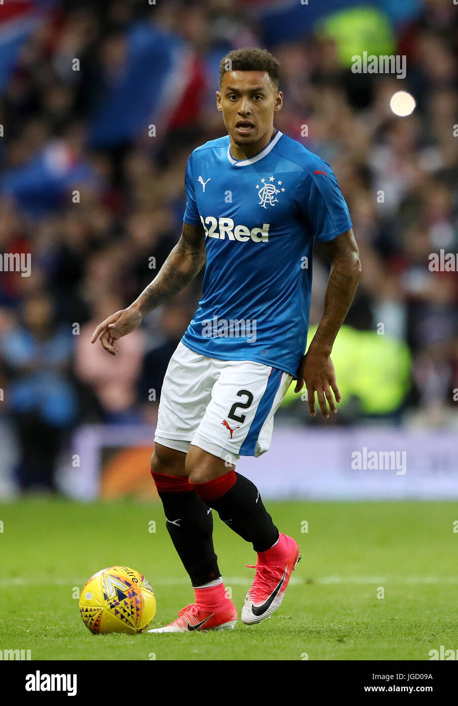 James Tavernier, Rangers Stock Photo - Alamy