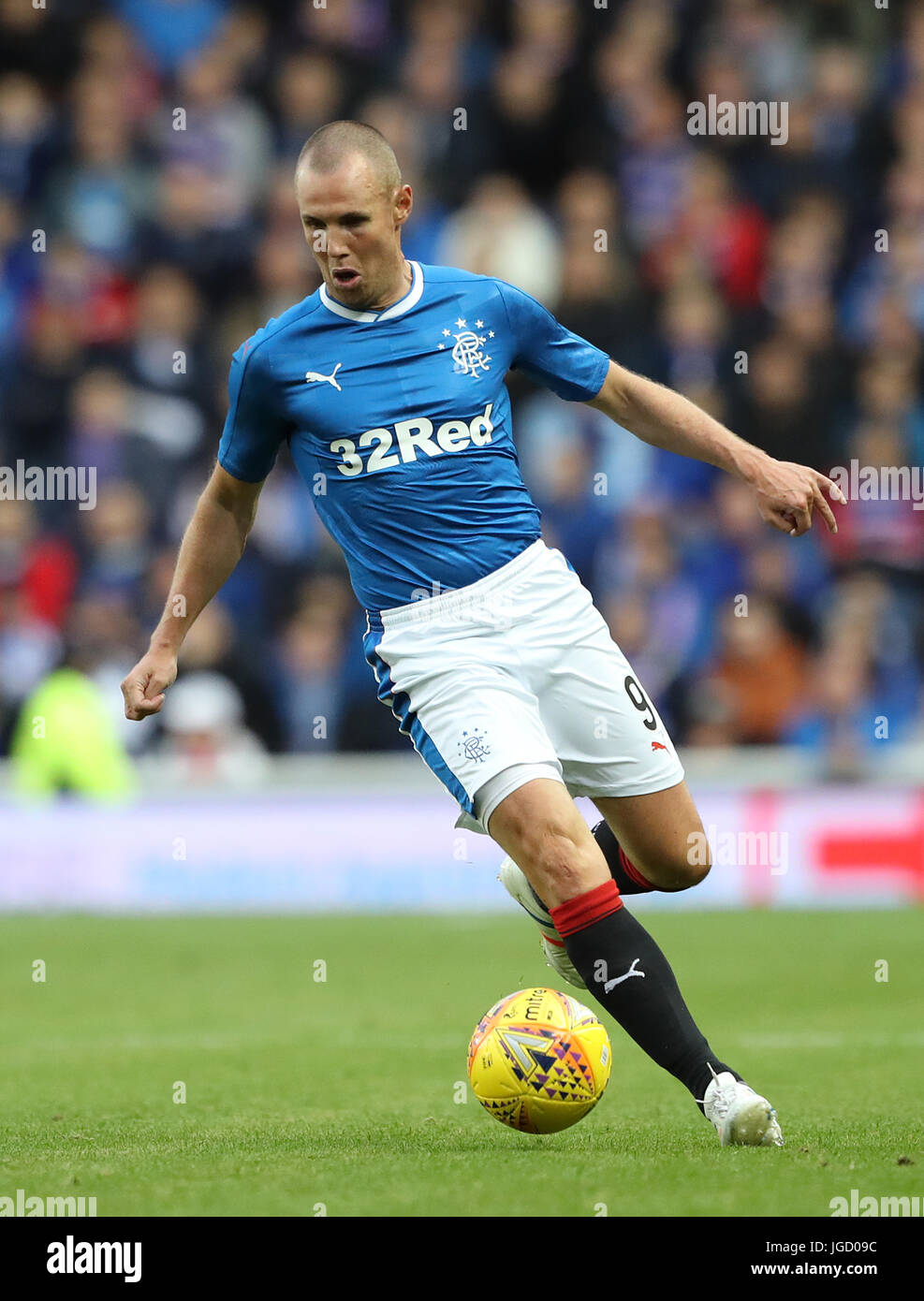 Kenny Miller, Rangers Stock Photo - Alamy