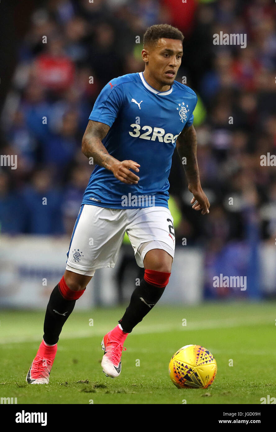 James Tavernier, Rangers Stock Photo - Alamy