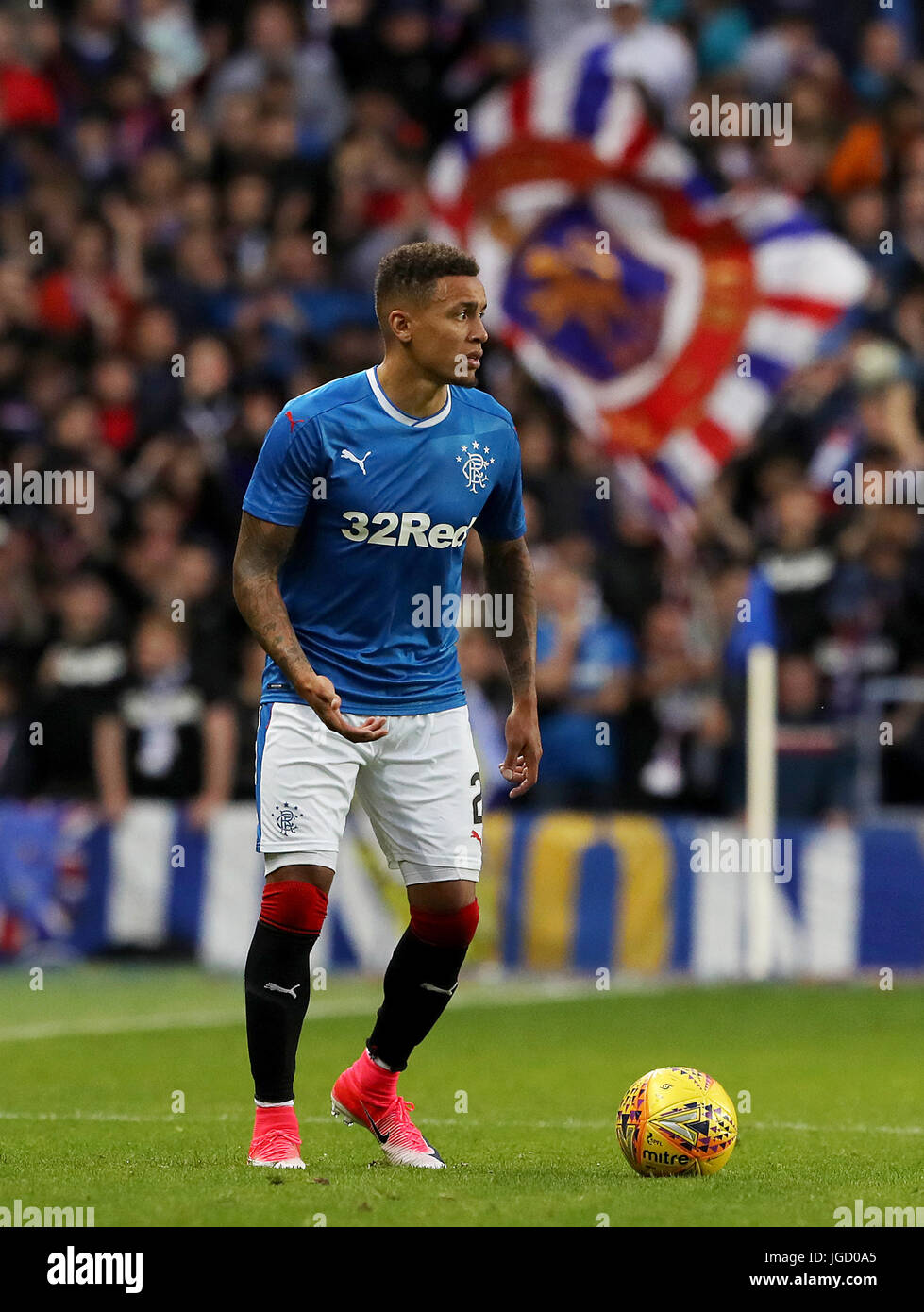 James Tavernier, Rangers Stock Photo - Alamy