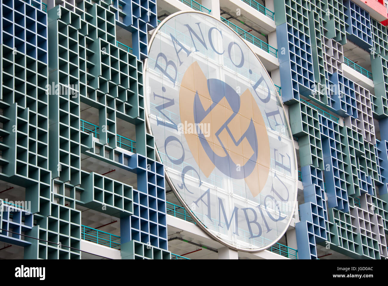 New Bank of Mozambique building, Maputo, Mozambique Stock Photo - Alamy