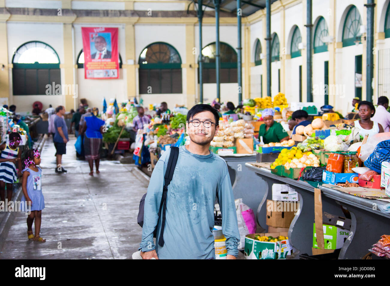 Mercado africa hi-res stock photography and images - Alamy