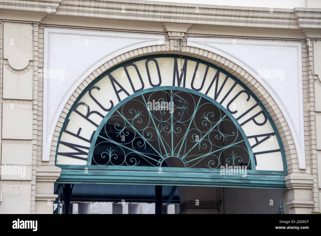 Mercado Municipal, Municipal Market in Maputo, Mozambique Stock Photo ...