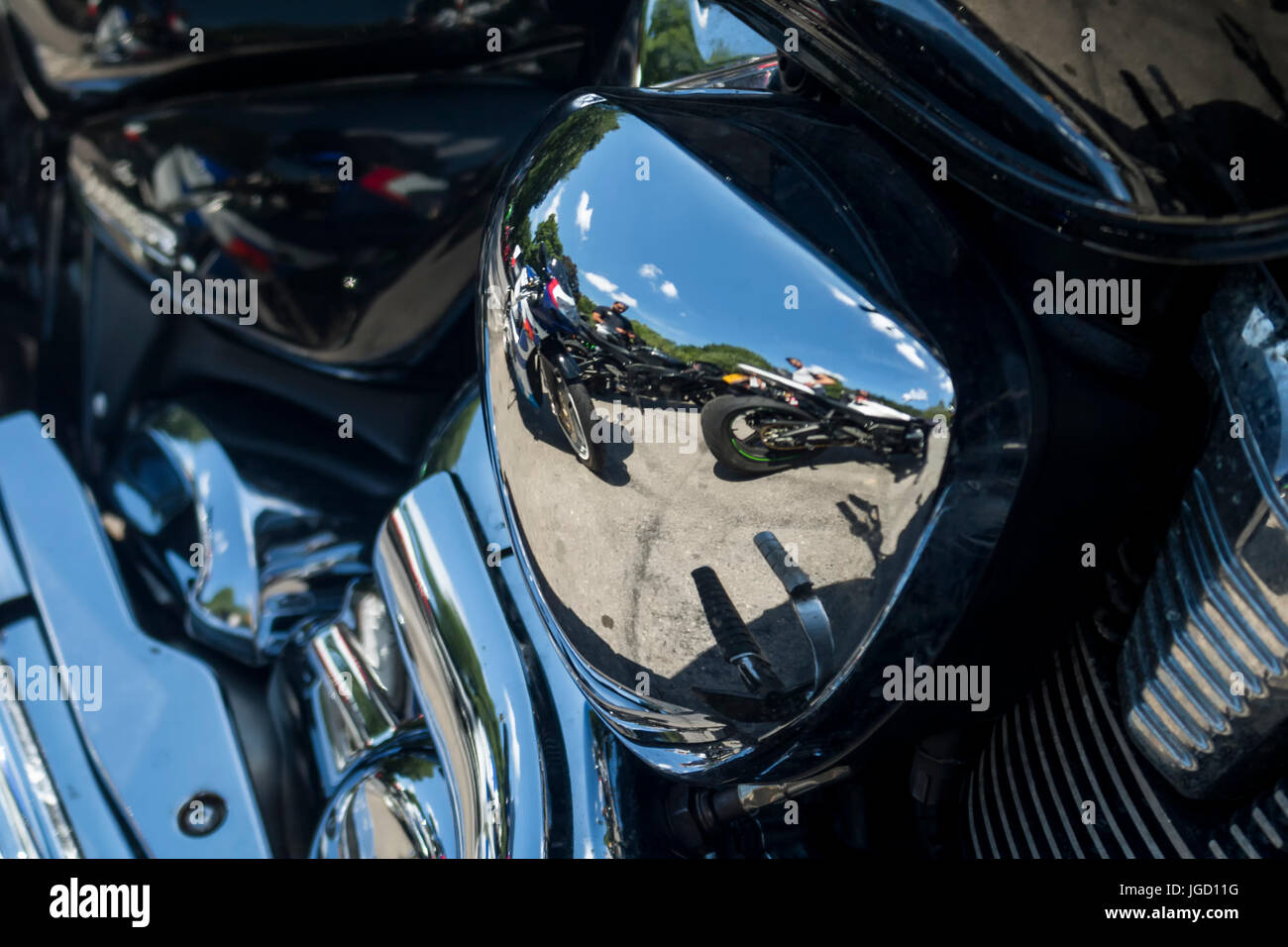 Motorbike cylinder hi-res stock photography and images - Alamy