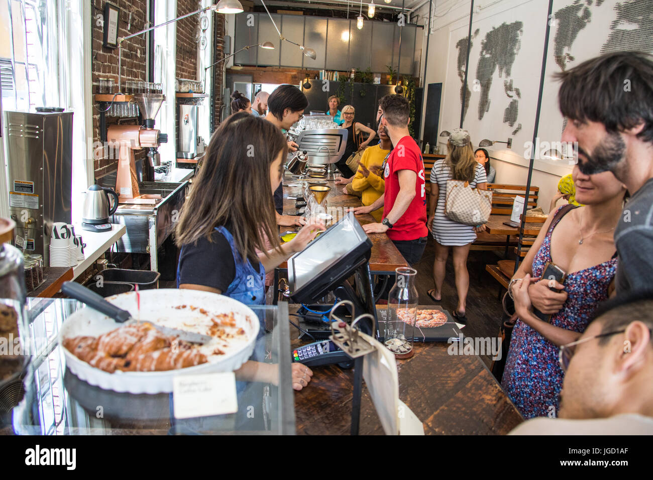 Revolver cafe hi-res stock photography and images - Alamy