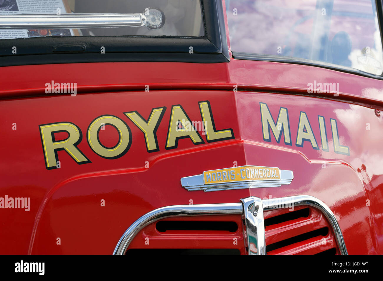 Royal Mail van Stock Photo - Alamy