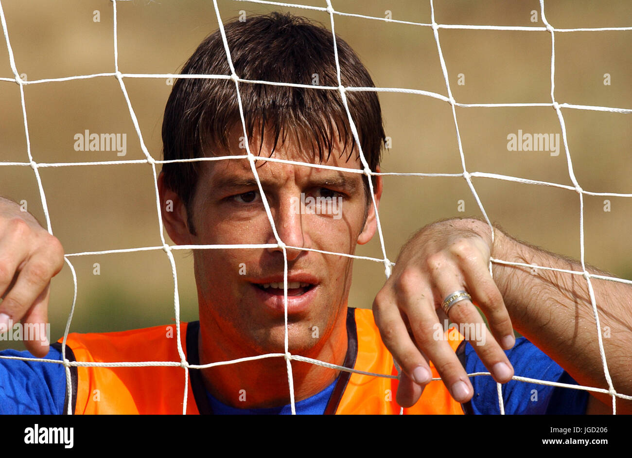 Wolverhampton Wanderers footballer Paul Butler 19th July 2003 Stock ...