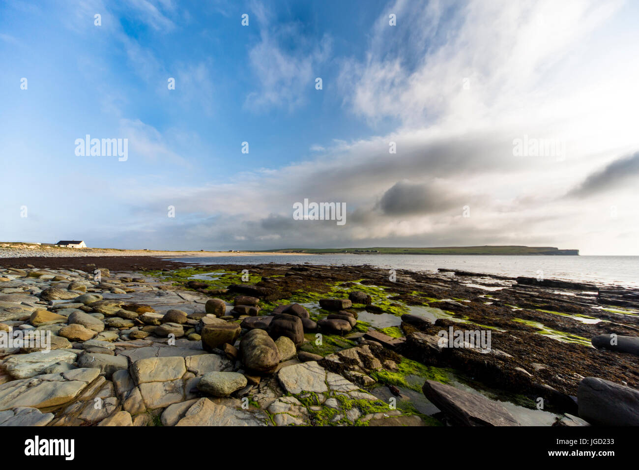 Orkney beach sun hi-res stock photography and images - Alamy