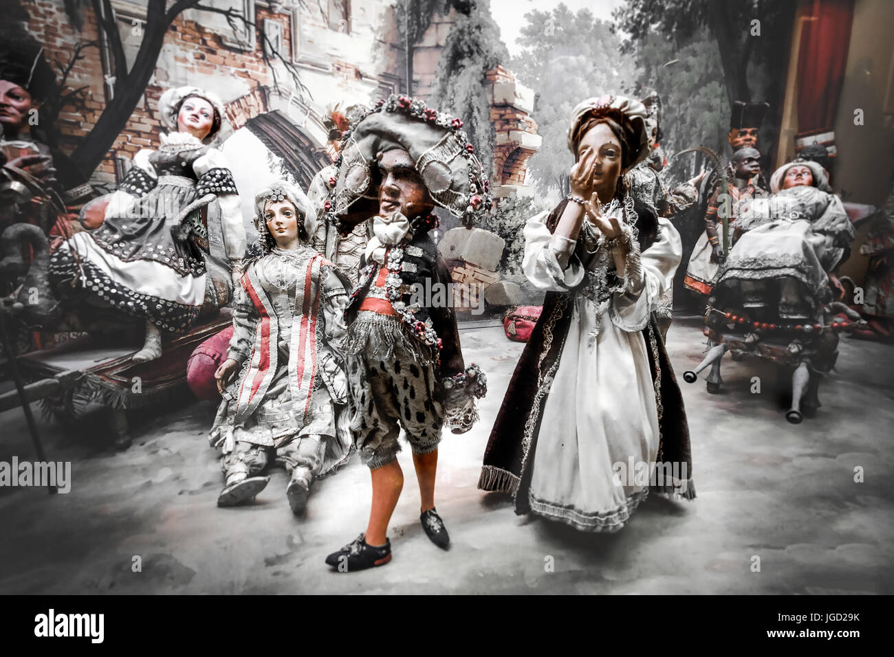 Puppet stage hi-res stock photography and images - Alamy
