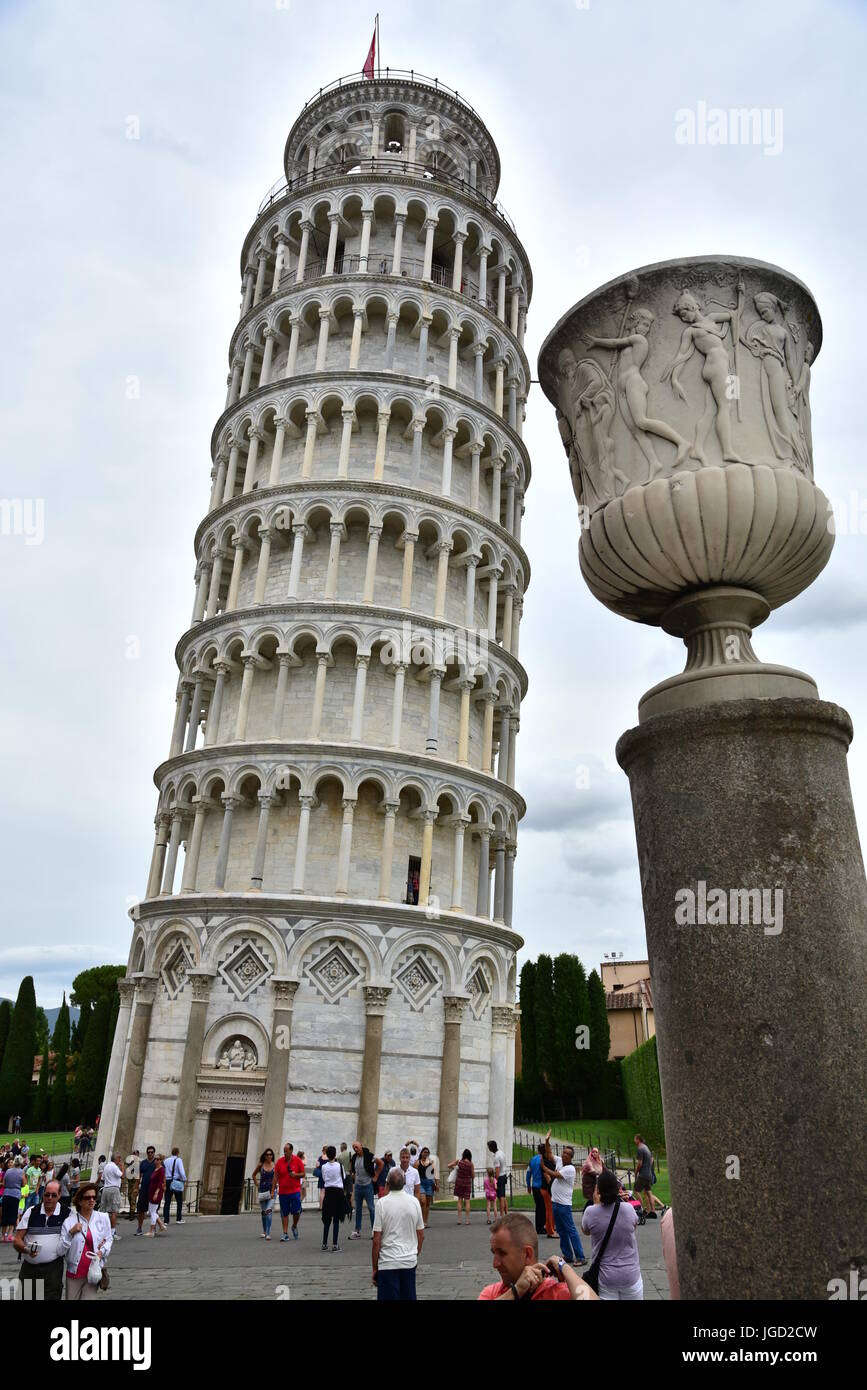 leaning tower of pisa,italy Stock Photo - Alamy