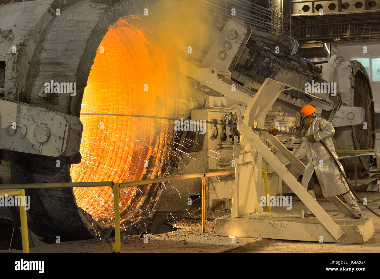 Steel making hi-res stock photography and images - Alamy