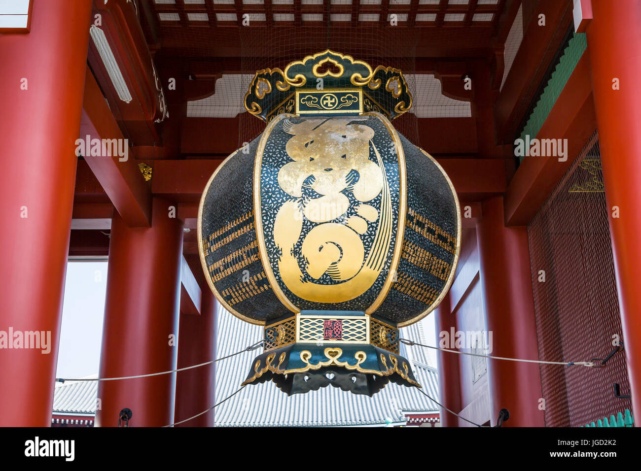 Sensoji Temple bell in Asakusa, Tokyo, Japan Stock Photo - Alamy