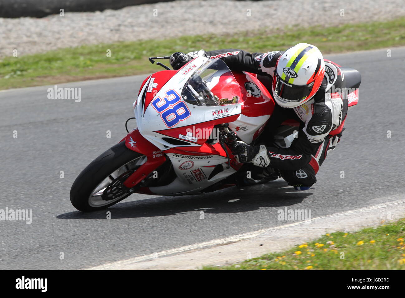 Jason Lynn, Mondello Masters Championship, Mondello Park Stock Photo ...