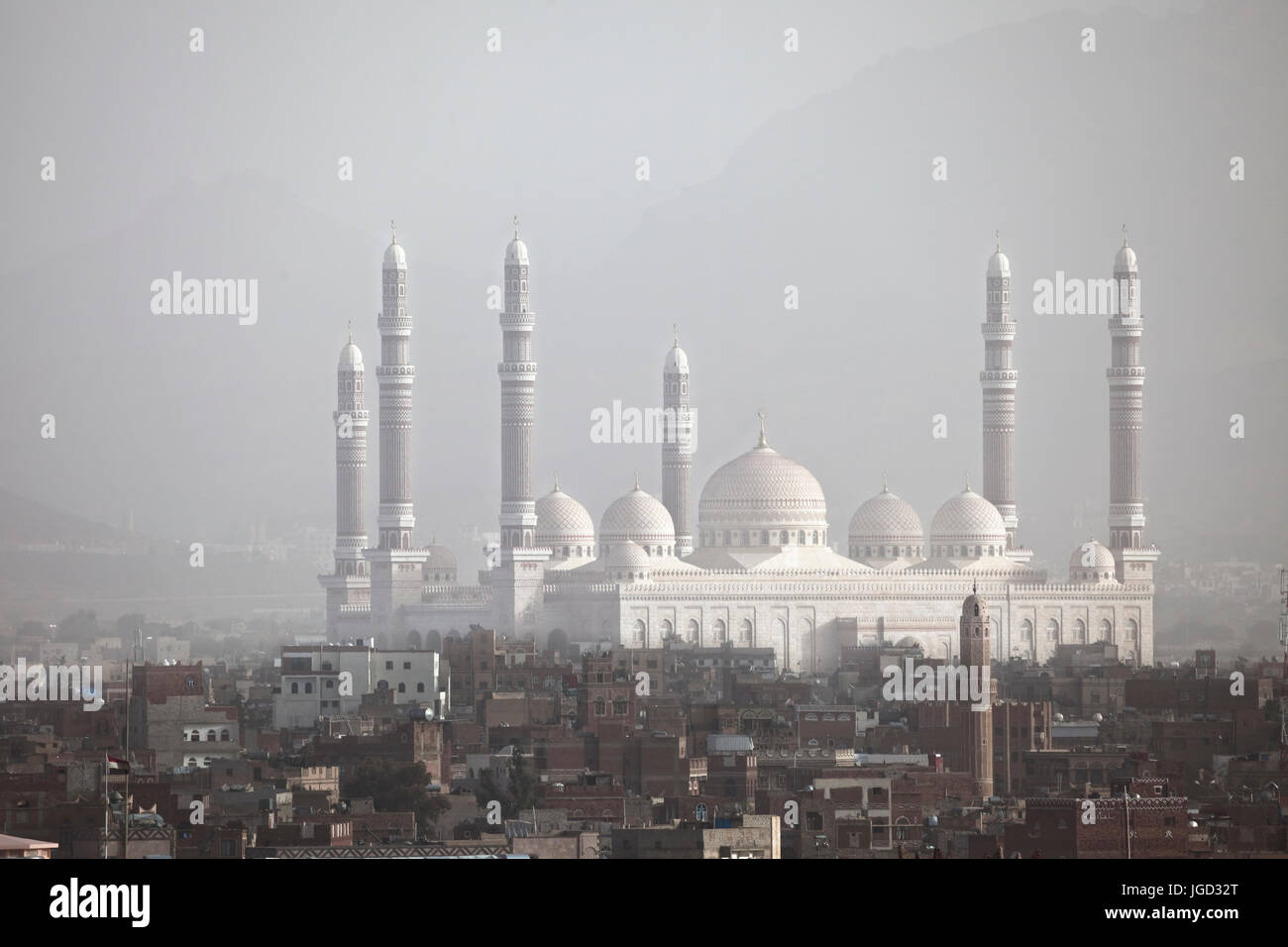 Great mosque of sana hi-res stock photography and images - Alamy