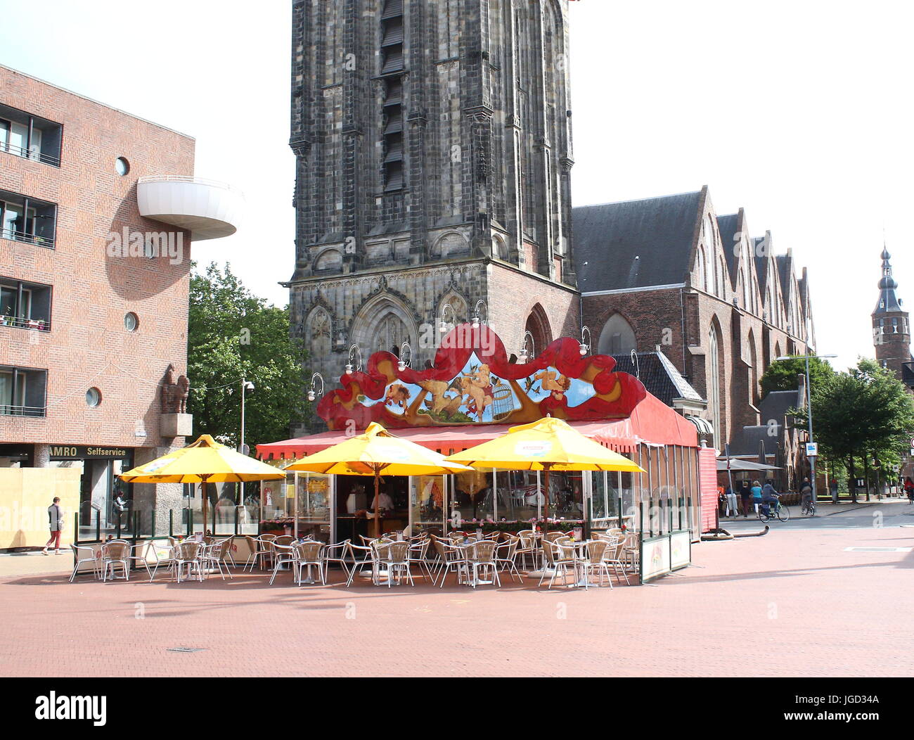 Groninger martinikerk hi-res stock photography and images - Alamy