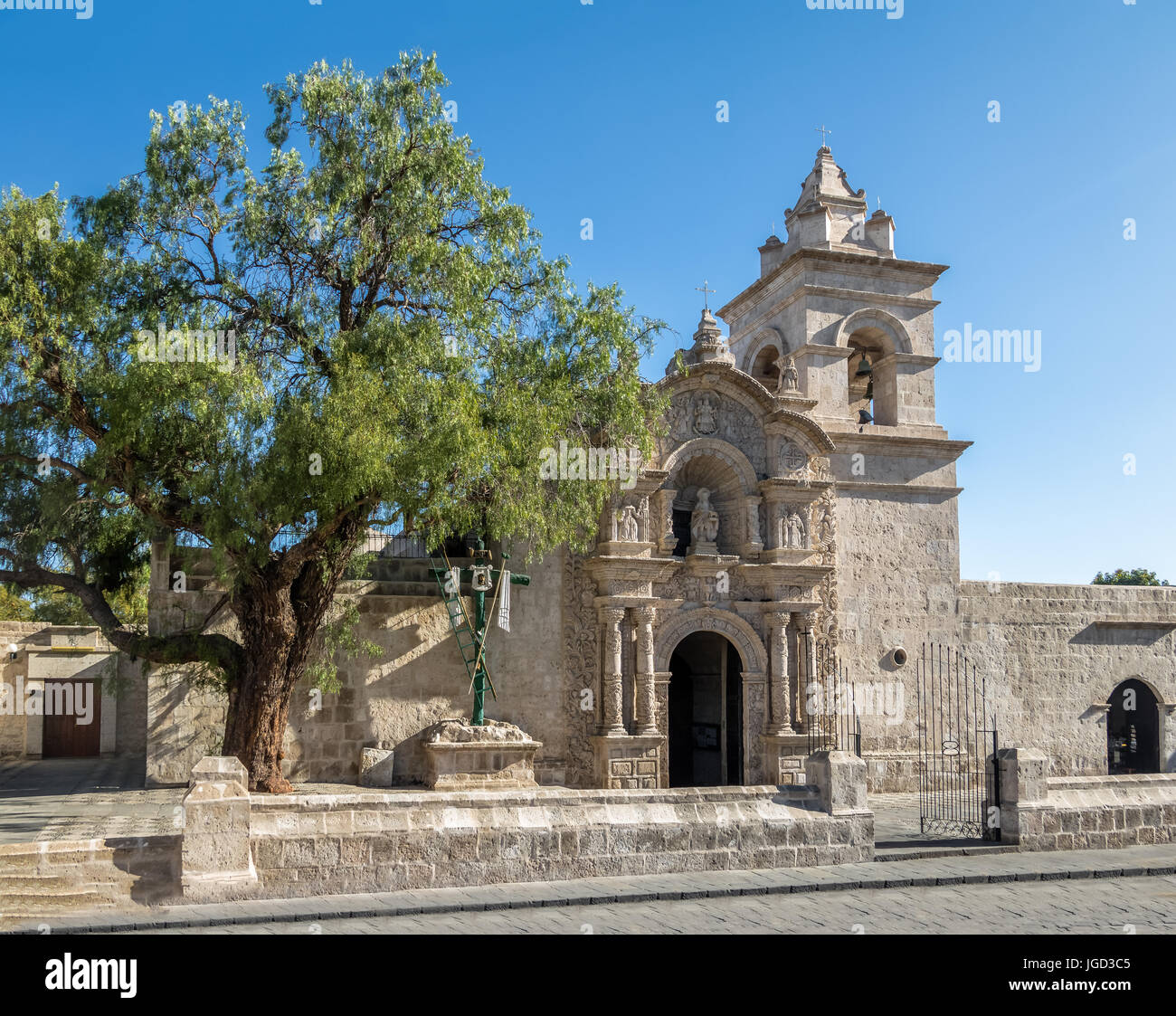 Yanahuara Church (or San Juan Bautista de Yanahuara Church) - Arequipa ...