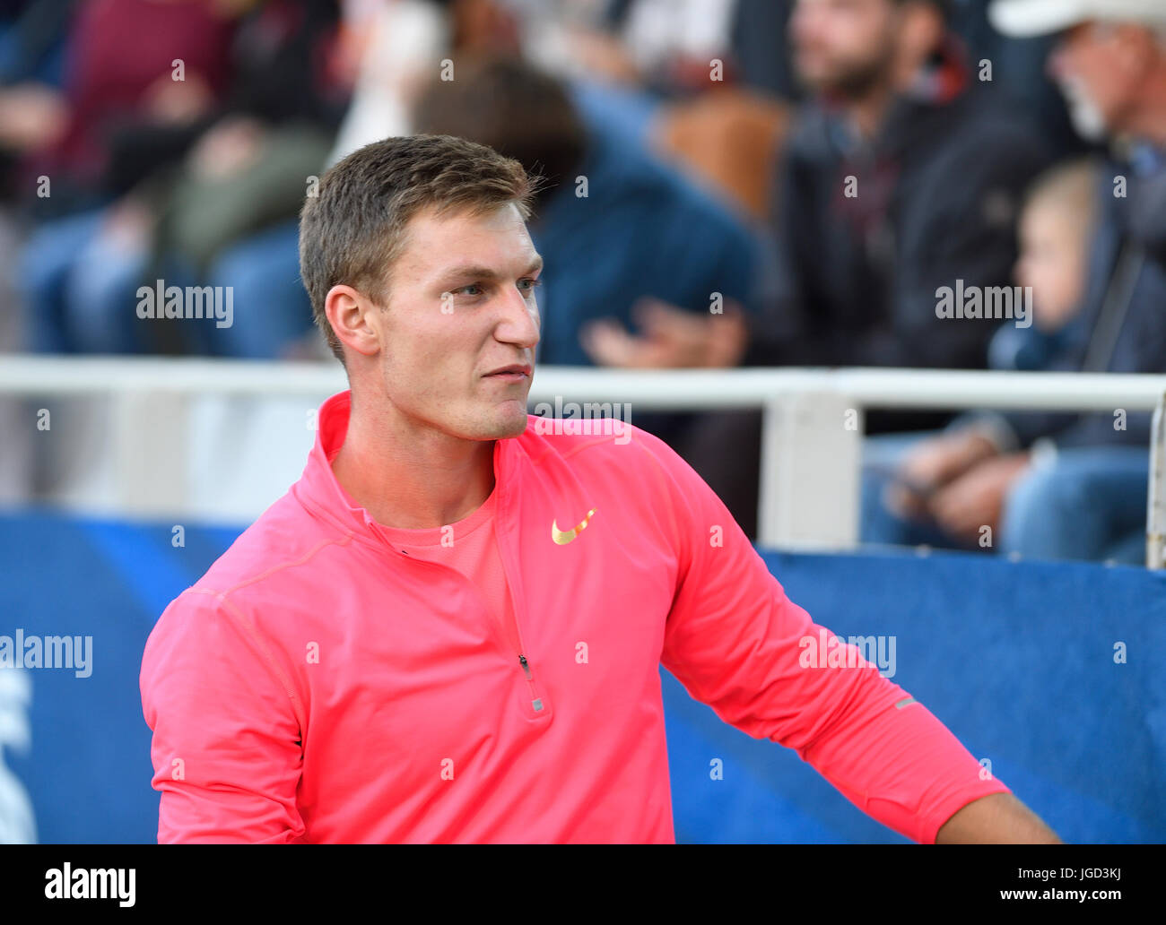 Thomas Rohler at Diamond League Paris 2017 Stock Photo - Alamy